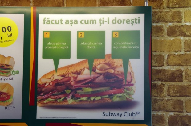 Toate detaliile despre noul restaurant Subway - nwradu blog