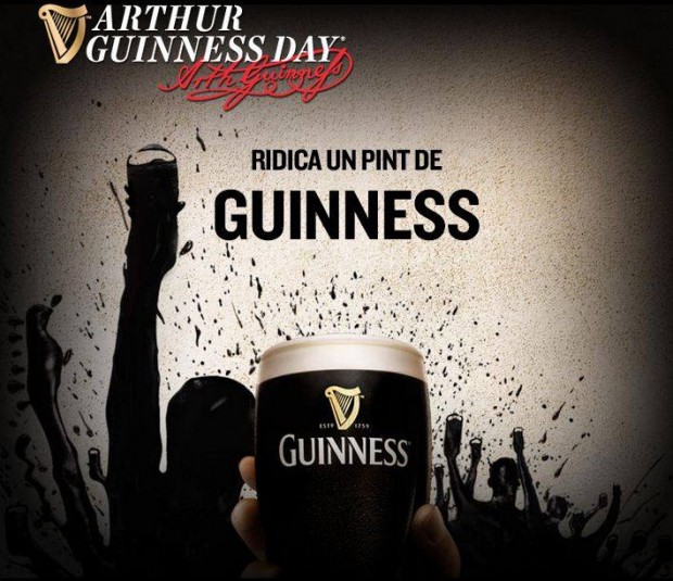 Arthur Guinness a mai făcut un an - nwradu blog
