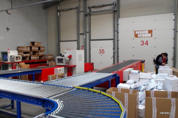 O zi alături de un curier DPD - nwradu blog