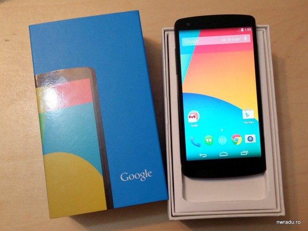 Review LG/Google Nexus 5 - nwradu blog
