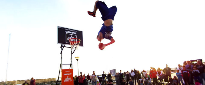 Cum se dă un slam dunk adevărat - nwradu blog