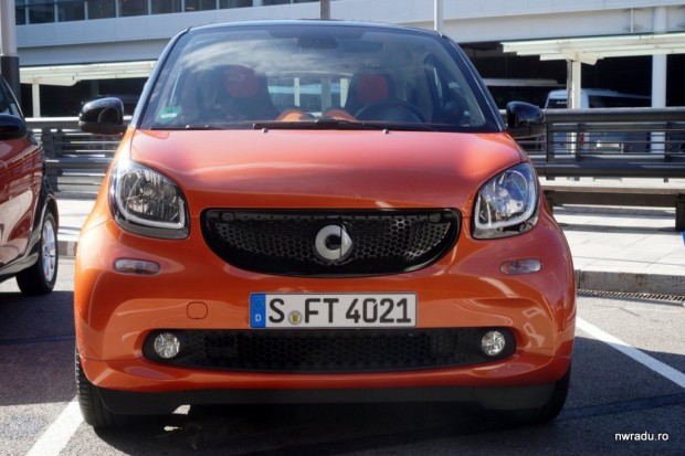 Noul Smart: drive-test cu o mașină simpatică de oraș - nwradu blog