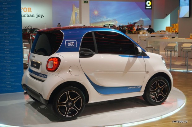 Noul Smart: drive-test cu o mașină simpatică de oraș - nwradu blog