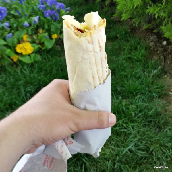 Probabil că în România se face cea mai bună shaorma - nwradu blog