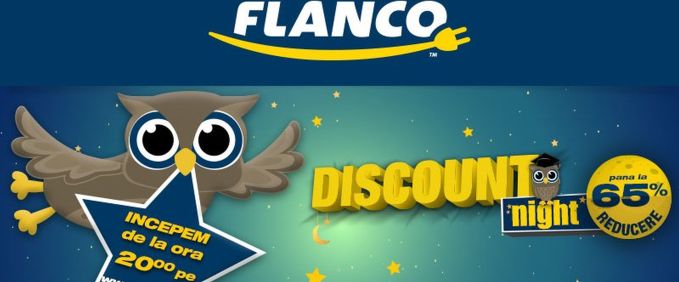 Cele mai bune oferte de la Flanco Discount Night - nwradu blog