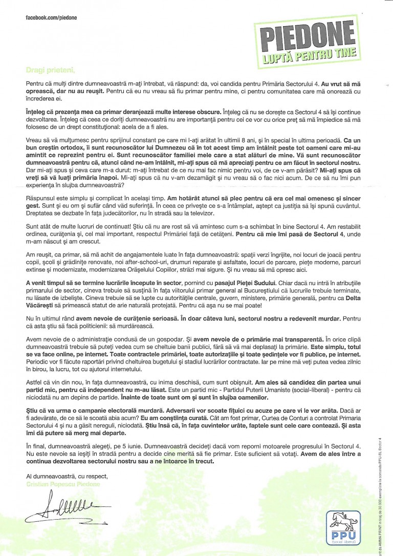 De ce Piedone este vinovatul moral din Colectiv, deși are "conștiința ...
