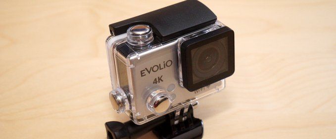 Review: camera sport Evolio iSmart 4K - nwradu blog