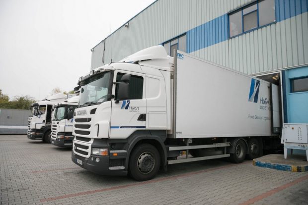 Am fost în vizită la centrul de aprovizionare Havi Logistics - nwradu blog