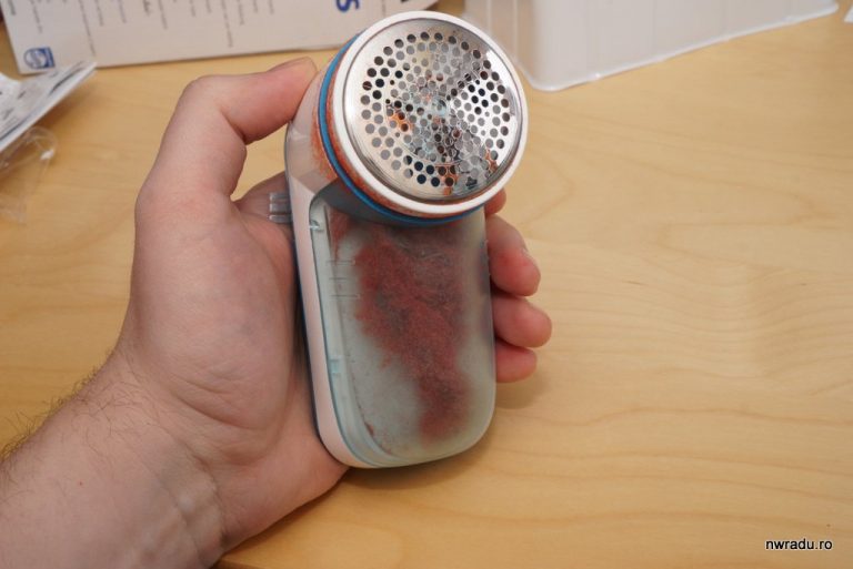 Review Philips Fabric Shaver, aparat de tăiat scame de pe haine ...