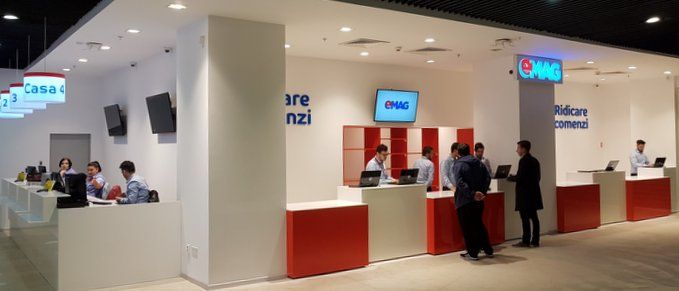 eMAG a deschis al doilea showroom din București în magazinul Titan ...