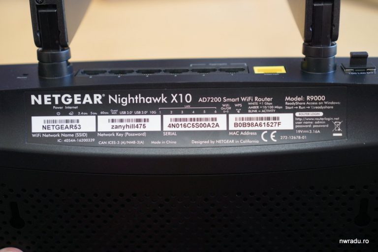 Review de router: Netgear X10 R9000, model ultra-performant de tip ...