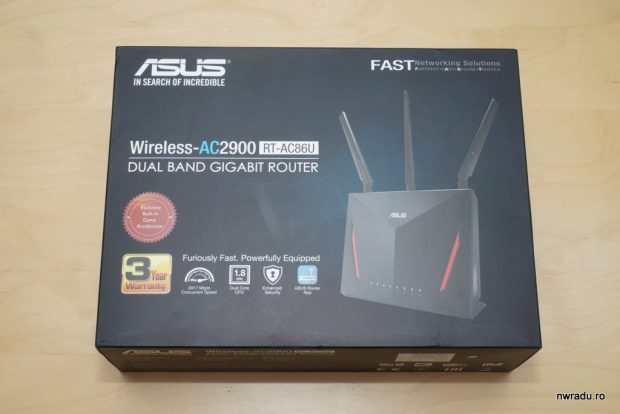 Review: Asus RT-AC86U este noul router foarte performant pentru case și ...