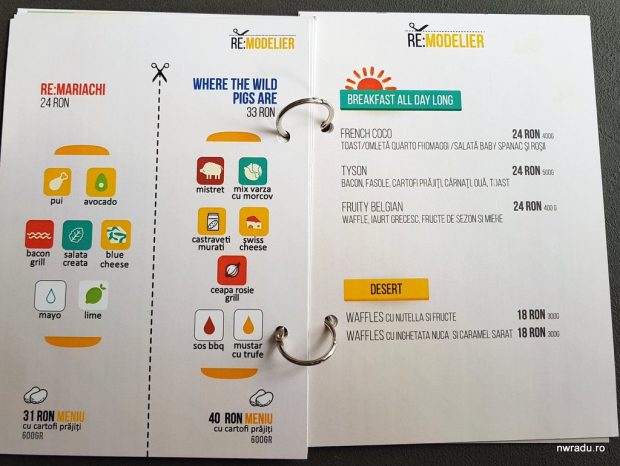 Turul Burgerilor: alcătuiți-vă burgerul propriu la Re:Modelier - nwradu ...