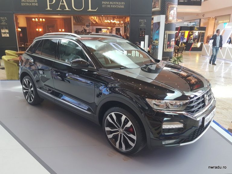 Am văzut noul Volkswagen T-Roc - nwradu blog