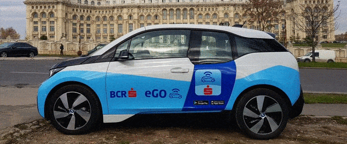 Primul serviciu de car sharing cu mașini electrice va fi lansat în ...