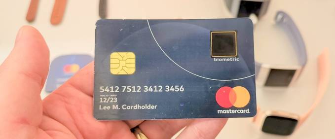 Am văzut carduri bancare biometrice și alte tehnologii Mastercard ...