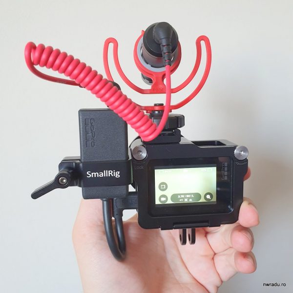Rig cu microfon extern pentru GoPro - nwradu blog