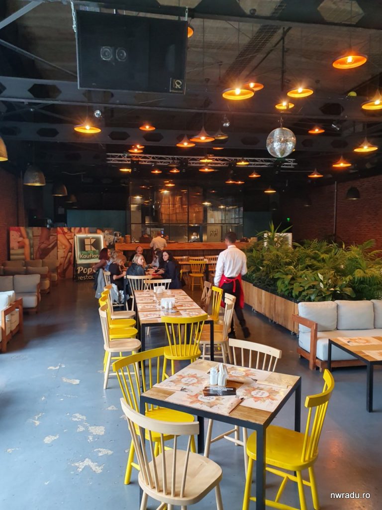 Am mâncat trei feluri de mâncare cu 19,68 lei la Kaufland PopUp ...