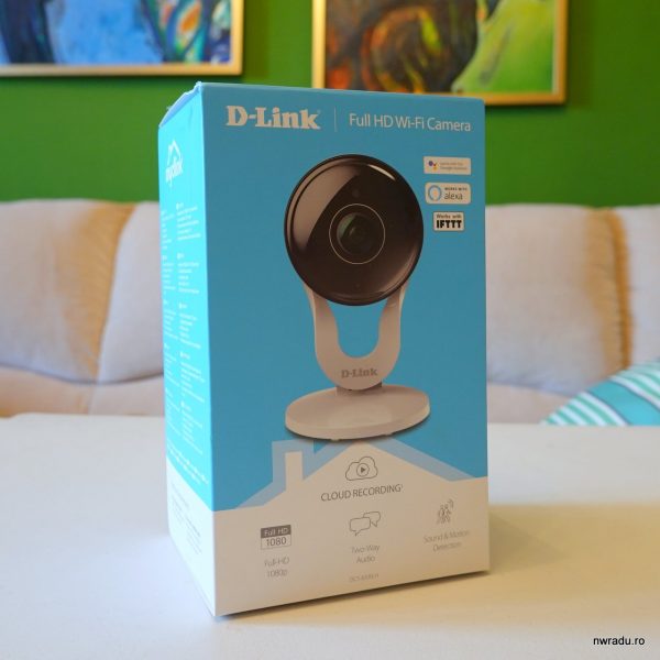 Review: cameră fixă de supraveghere D-Link DCS-8300LH - nwradu blog