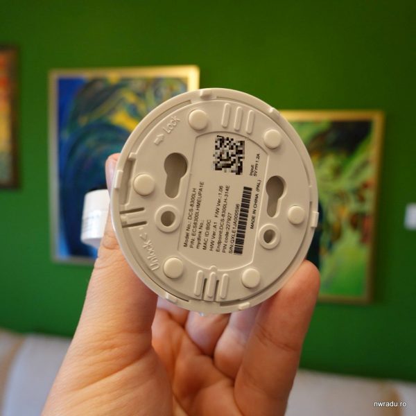 Review: cameră fixă de supraveghere D-Link DCS-8300LH - nwradu blog