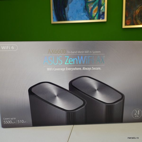 Review: Asus ZenWifi XT8 este un mesh Wi-Fi 6 ultra-performant - nwradu ...