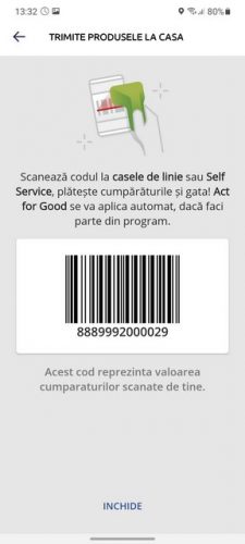 Aplicația Carrefour de mobil: îți scanezi singur produsele și nu mai ...