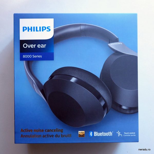 Review Philips TAPH805: căști over-ear cu anulare de zgomot la preț bun ...