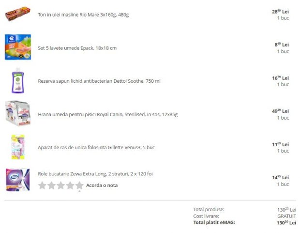 Calculul meu după un an de Genius și 54 de comenzi date - nwradu blog