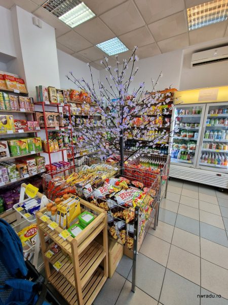 Am mers la KJ Center, magazin cu produse alimentare coreene și japoneze ...