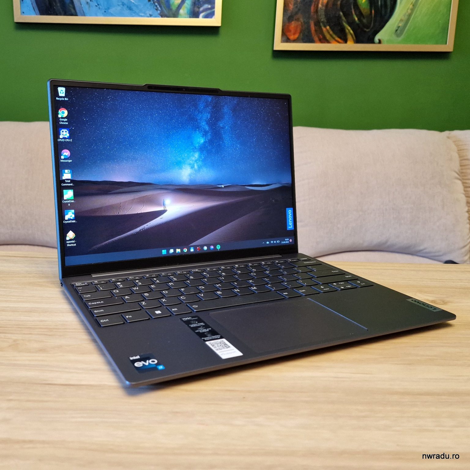 Review Lenovo Yoga Slim 7i Carbon 13iap7 Un Ultrabook Performant și