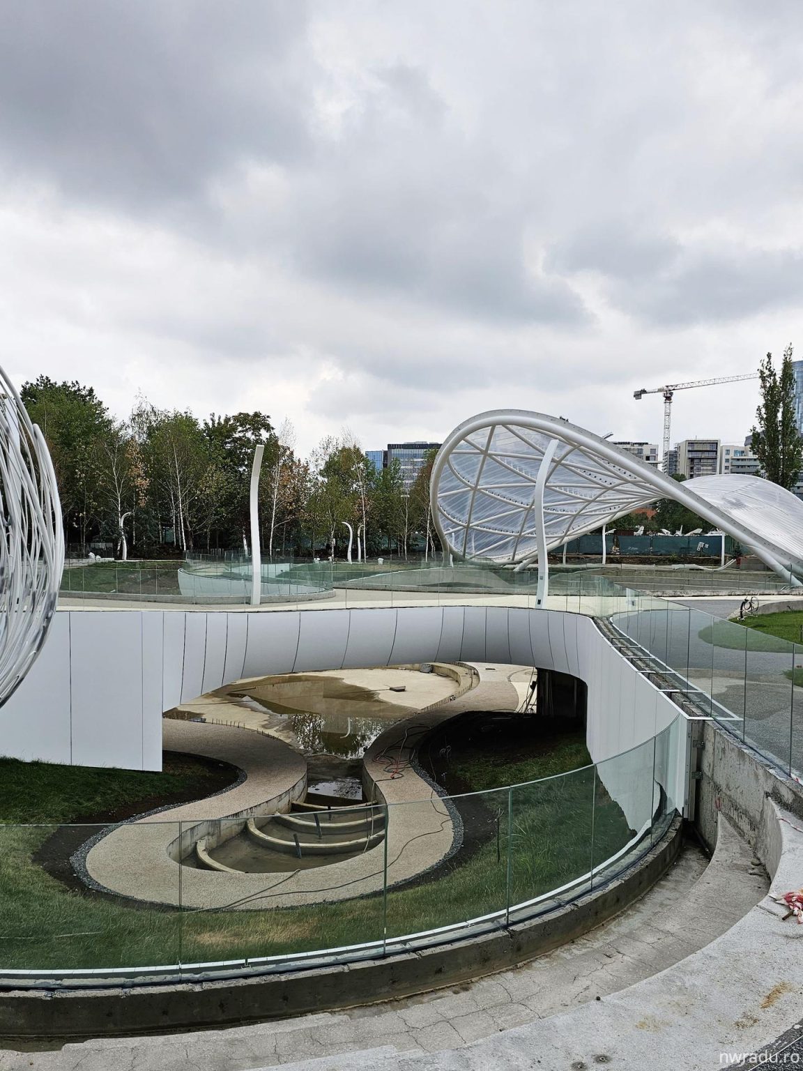 Novo Park construiește un uhm... nou parc... în Pipera - nwradu blog