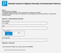 Unde te înregistrezi ca să parchezi gratuit cu mașina electrică sau ...