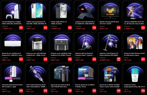 Iată 17 dintre cele mai bune oferte de la eMAG Black Friday - nwradu blog