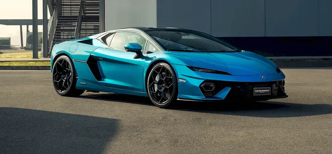 Un Lamborghini Temerario nou, dar și o mașină Samsung SH printre cele ...